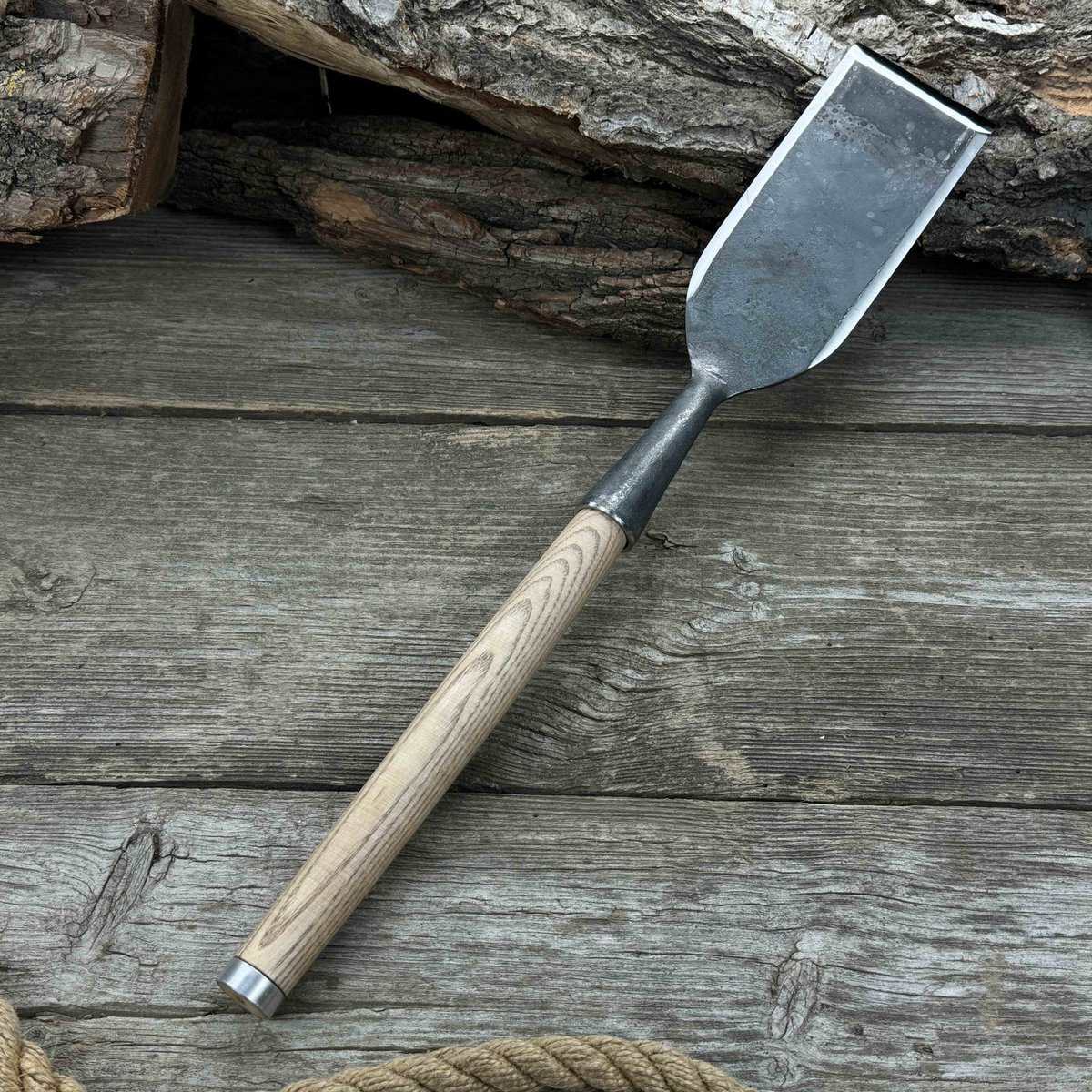 Timber Slick Chisel for Woodworking – 20 to 100 mm (0.8–3.9 Inches ...
